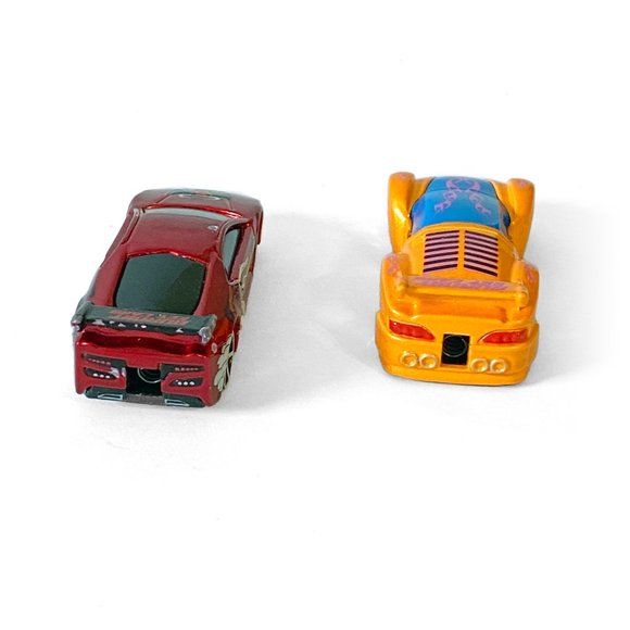 maisto | Toys | 2 Maisto Burnin Key Cars 6 Scale Red Street Racer ...